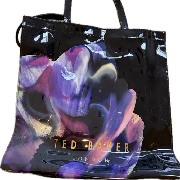 Ted Baker London | Bags | Ted Baker Rose Icon Large Tote In New ...
